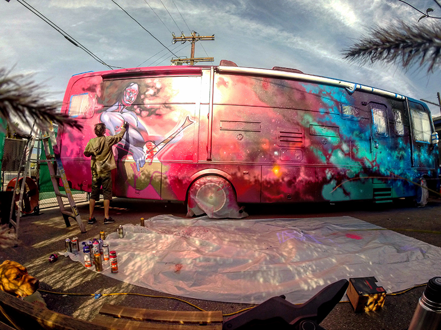 MEAR ONE – Exclusive Feature – The Chelsea Tribe